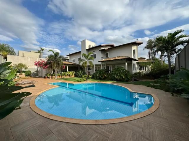 Casa / Sobrado em Condomínio para Venda em Bauru/SP Residencial Lago Sul 5 Quartos