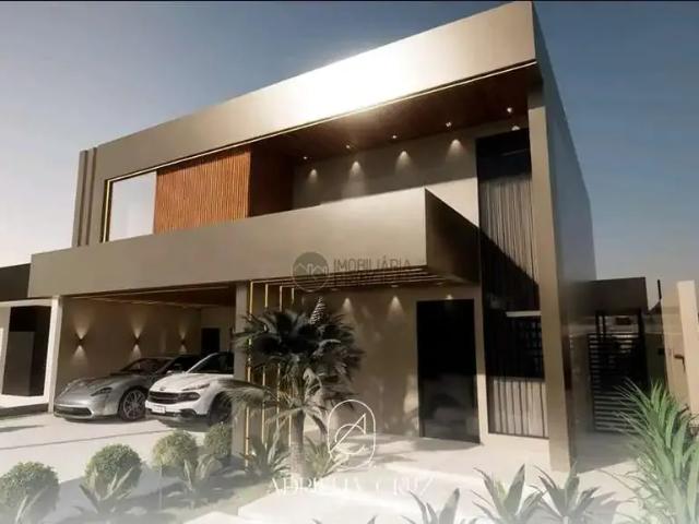 Casa / Sobrado em Condomínio para Venda em Bauru/SP Residencial Tamboré 4 Quartos