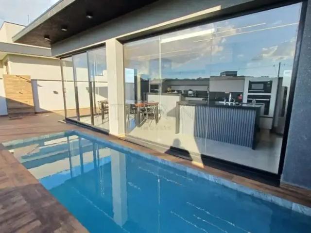 Casa / Sobrado em Condomínio para Venda em Bauru/SP Residencial Tamboré 3 Quartos