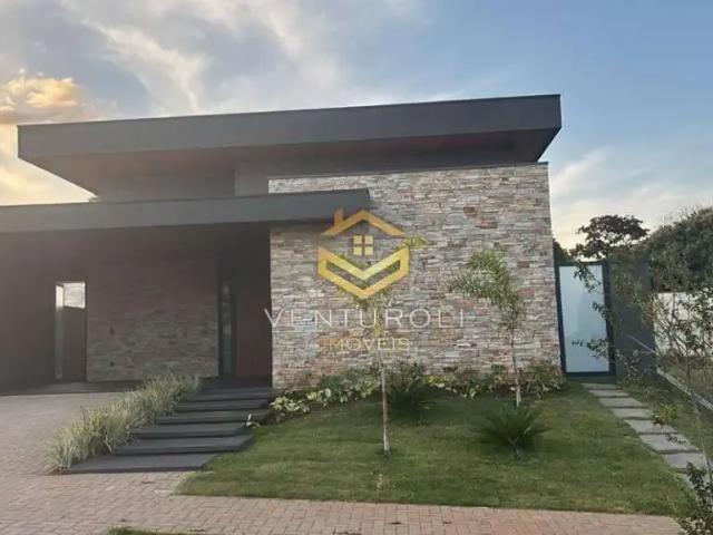 Casa / Sobrado em Condomínio para Venda em Bauru/SP Residencial Tamboré 3 Quartos