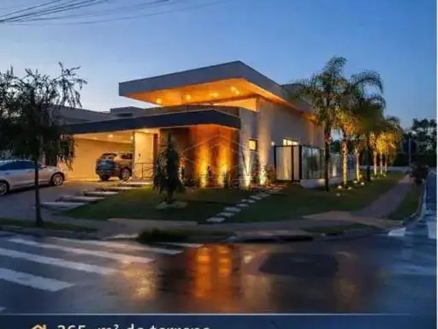 Casa / Sobrado em Condomínio para Venda em Bauru/SP Residencial Tamboré 3 Quartos