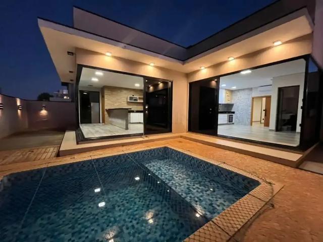 Casa / Sobrado em Condomínio para Venda em Bauru/SP Residencial Tamboré 3 Quartos