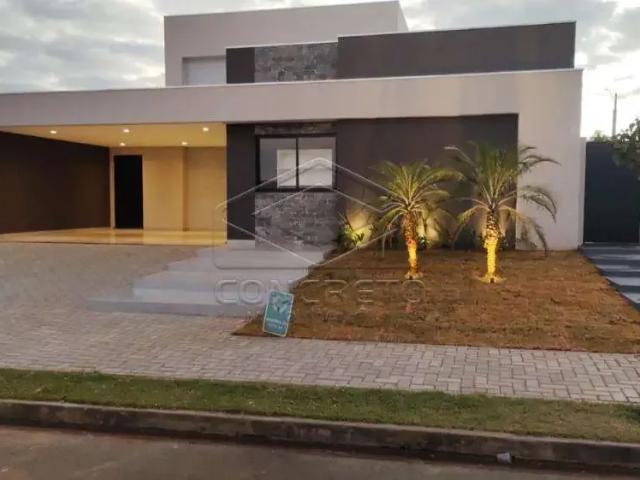 Casa / Sobrado em Condomínio para Venda em Bauru/SP Residencial Tamboré 3 Quartos