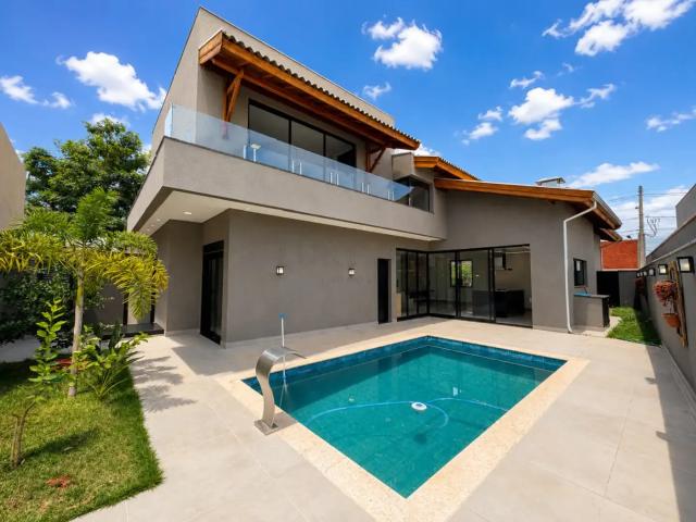 Casa / Sobrado em Condomínio para Venda em Bauru/SP Residencial Tamboré 3 Quartos