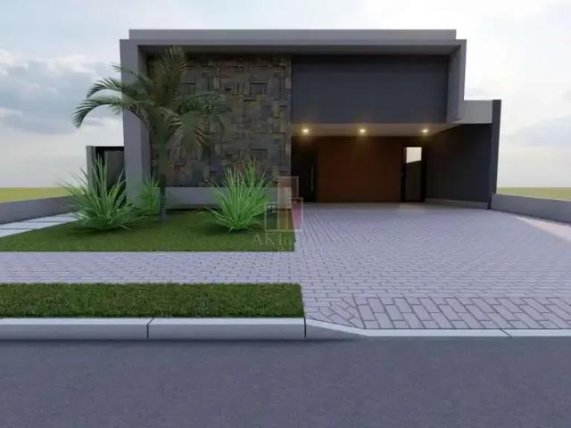 Casa / Sobrado em Condomínio para Venda em Bauru/SP Residencial Tamboré 3 Quartos