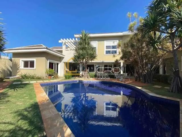 Casa / Sobrado em Condomínio para Venda em Bauru/SP Residencial Villa Lobos 5 Quartos