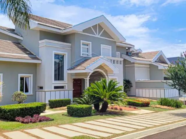 Casa / Sobrado em Condomínio para Venda em Bauru/SP Residencial Villa Lobos 5 Quartos