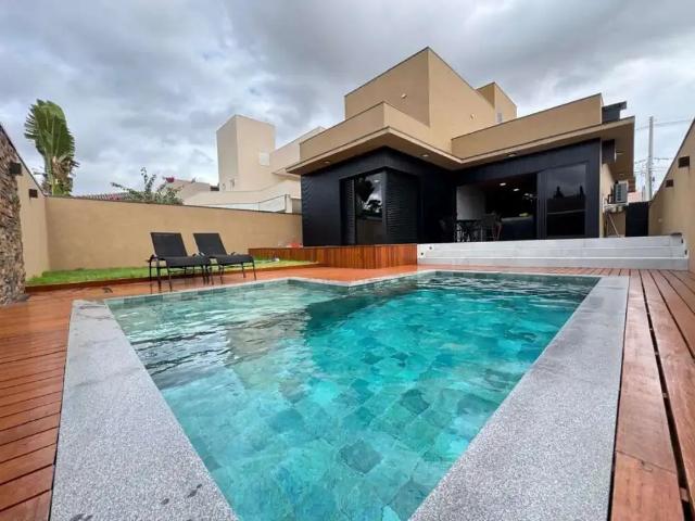 Casa / Sobrado em Condomínio para Venda em Bauru/SP Residencial Villaggio III 3 Quartos