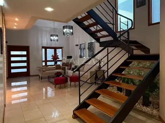 Casa / Sobrado em Condomínio para Venda em Bauru/SP Vila Aviação 4 Quartos