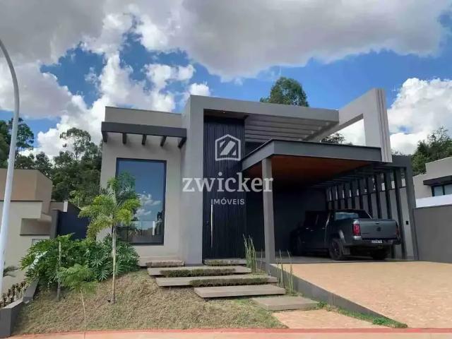 Casa / Sobrado em Condomínio para Venda em Bauru/SP Vila Santista 3 Quartos