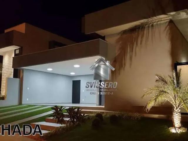Casa / Sobrado em Condomínio para Venda em Bauru/SP Vila Santista 3 Quartos