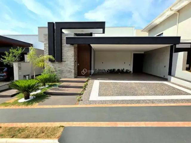 Casa / Sobrado em Condomínio para Venda em Bauru/SP Vila Santista 3 Quartos