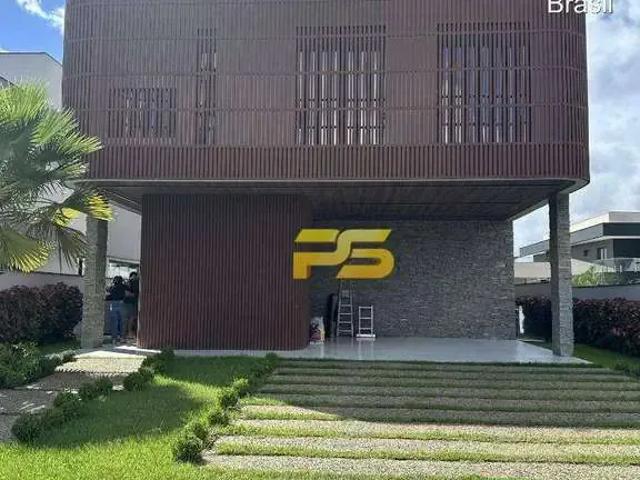 Casa / Sobrado em Condomínio para Venda em Bayeux/PB Alphaville Paraíba 4 Quartos