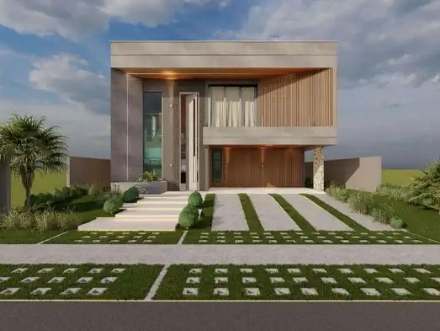 Casa / Sobrado em Condomínio para Venda em Bayeux/PB Alphaville Paraíba 5 Quartos