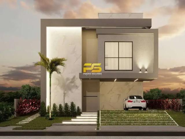 Casa / Sobrado em Condomínio para Venda em Bayeux/PB Alphaville Paraíba 7 Quartos