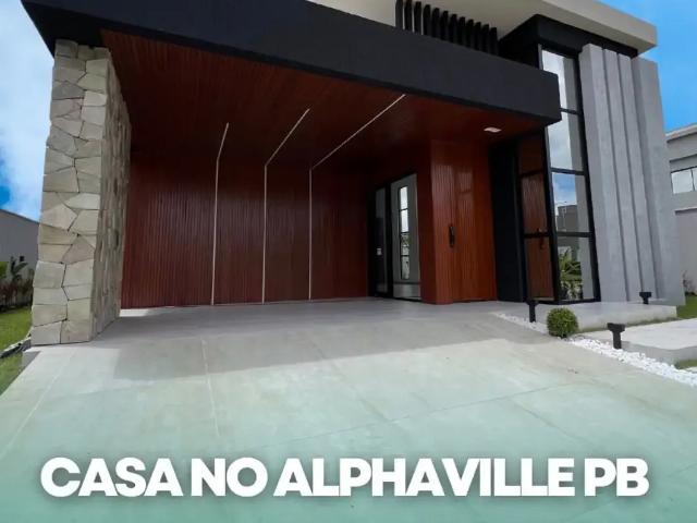 Casa / Sobrado em Condomínio para Venda em Bayeux/PB Alphaville Paraíba 3 Quartos
