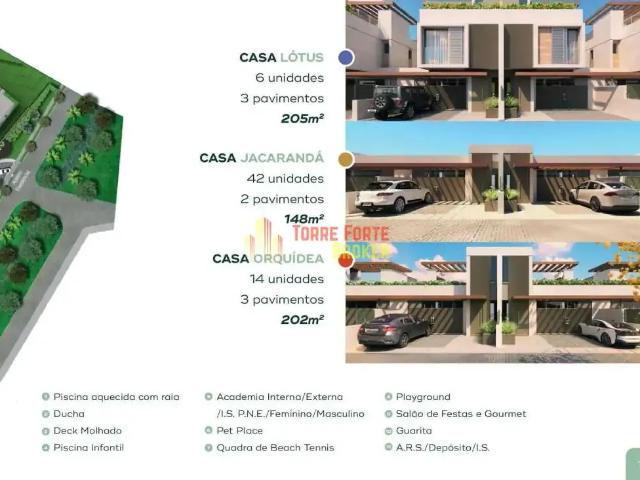 Casa / Sobrado em Condomínio para Venda em Belo Horizonte/MG Buritis 3 Quartos