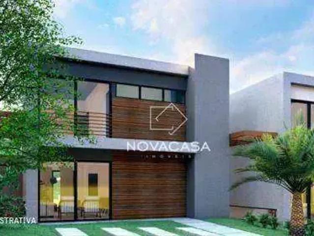 Casa / Sobrado em Condomínio para Venda em Belo Horizonte/MG Garças 3 Quartos