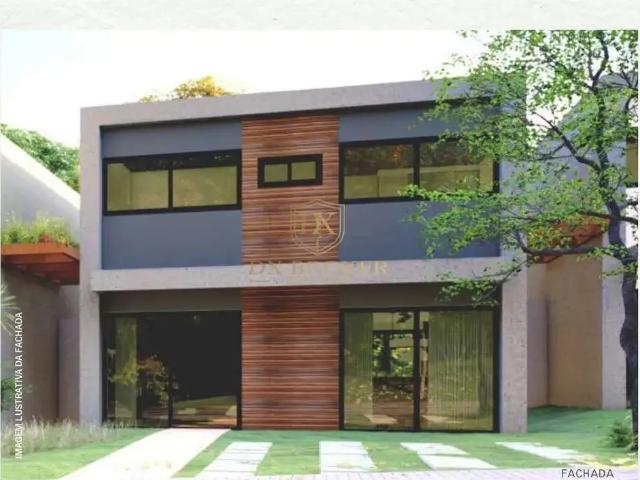 Casa / Sobrado em Condomínio para Venda em Belo Horizonte/MG Garças 3 Quartos