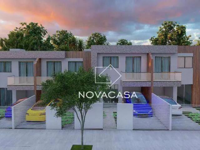 Casa / Sobrado em Condomínio para Venda em Belo Horizonte/MG Letícia 3 Quartos