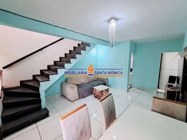 Casa / Sobrado em Condomínio para Venda em Belo Horizonte/MG Santa Amélia 2 Quartos