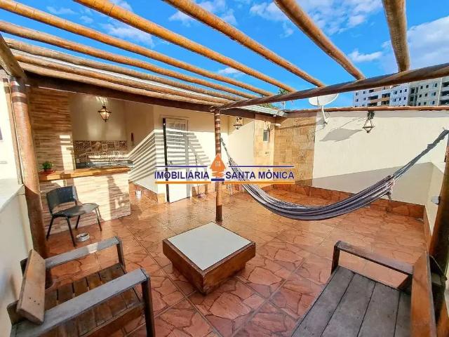 Casa / Sobrado em Condomínio para Venda em Belo Horizonte/MG Santa Amélia 3 Quartos