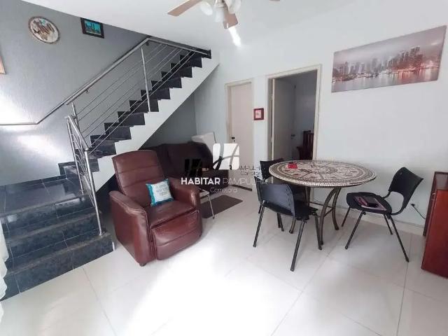 Casa / Sobrado em Condomínio para Venda em Belo Horizonte/MG Santa Mônica 2 Quartos