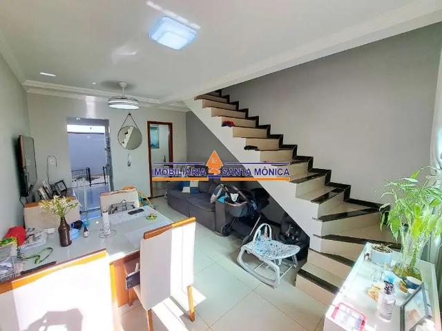 Casa / Sobrado em Condomínio para Venda em Belo Horizonte/MG Santa Mônica 2 Quartos