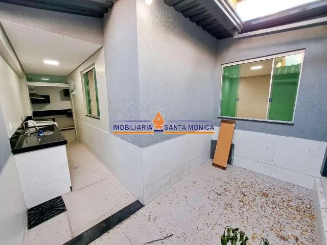 Casa / Sobrado em Condomínio para Venda em Belo Horizonte/MG Santa Mônica 3 Quartos