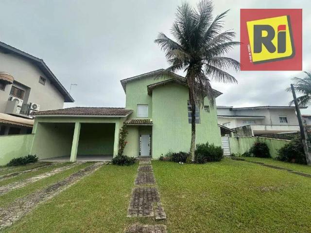 Casa / Sobrado em Condomínio para Venda em Bertioga/SP Centro 3 Quartos