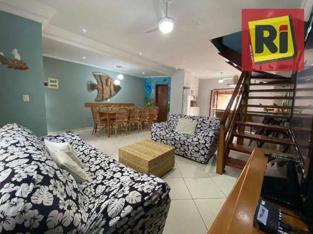 Casa / Sobrado em Condomínio para Venda em Bertioga/SP Centro 3 Quartos
