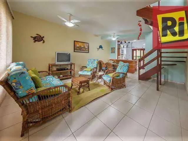 Casa / Sobrado em Condomínio para Venda em Bertioga/SP Centro 3 Quartos