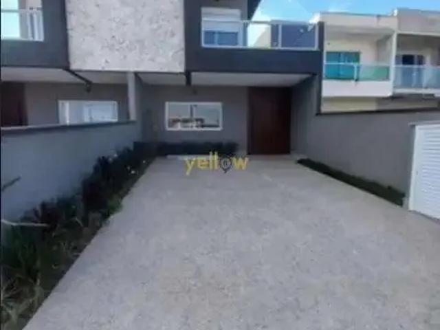 Casa / Sobrado em Condomínio para Venda em Bertioga/SP Chácaras Mogiano 3 Quartos