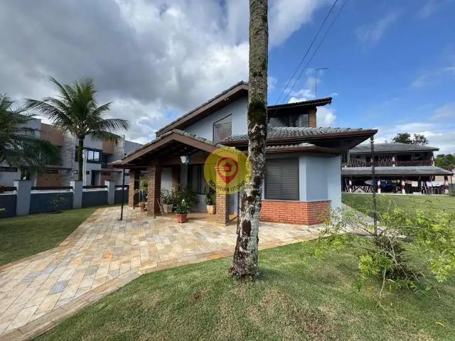 Casa / Sobrado em Condomínio para Venda em Bertioga/SP Boraceia 7 Quartos