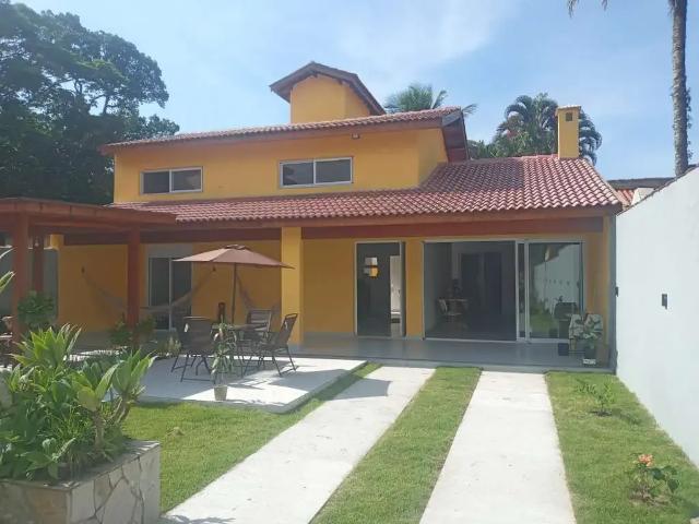 Casa / Sobrado em Condomínio para Venda em Bertioga/SP Boraceia 4 Quartos