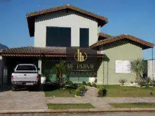 Casa / Sobrado em Condomínio para Venda em Bertioga/SP Boraceia 4 Quartos
