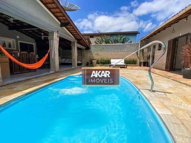 Casa / Sobrado em Condomínio para Venda em Bertioga/SP Boraceia 5 Quartos