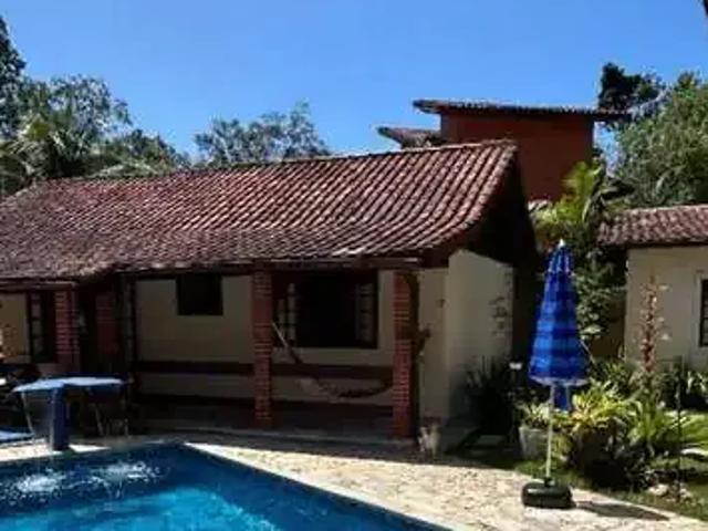 Casa / Sobrado em Condomínio para Venda em Bertioga/SP Guaratuba 5 Quartos