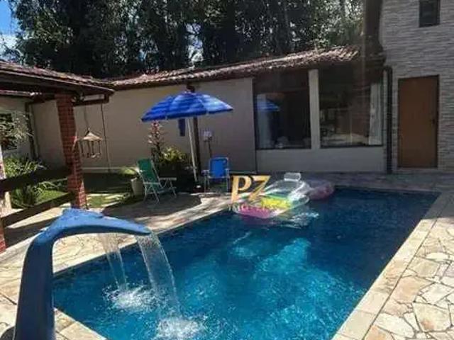 Casa / Sobrado em Condomínio para Venda em Bertioga/SP Guaratuba 5 Quartos