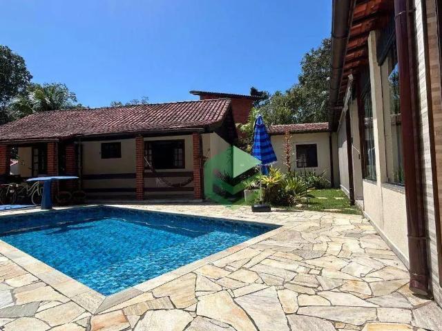 Casa / Sobrado em Condomínio para Venda em Bertioga/SP Guaratuba 5 Quartos