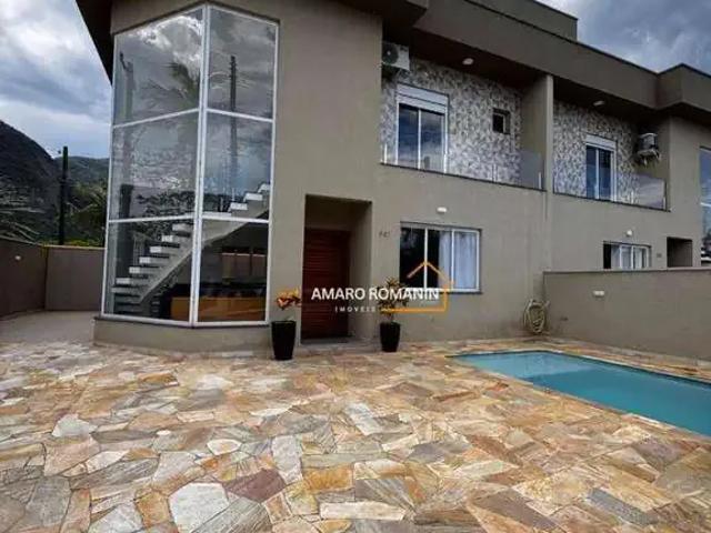 Casa / Sobrado em Condomínio para Venda em Bertioga/SP Morada da Praia 4 Quartos