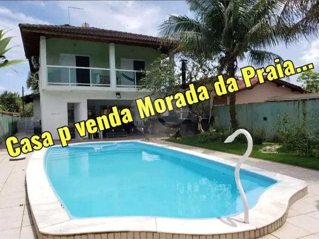 Casa / Sobrado em Condomínio para Venda em Bertioga/SP Morada da Praia 4 Quartos