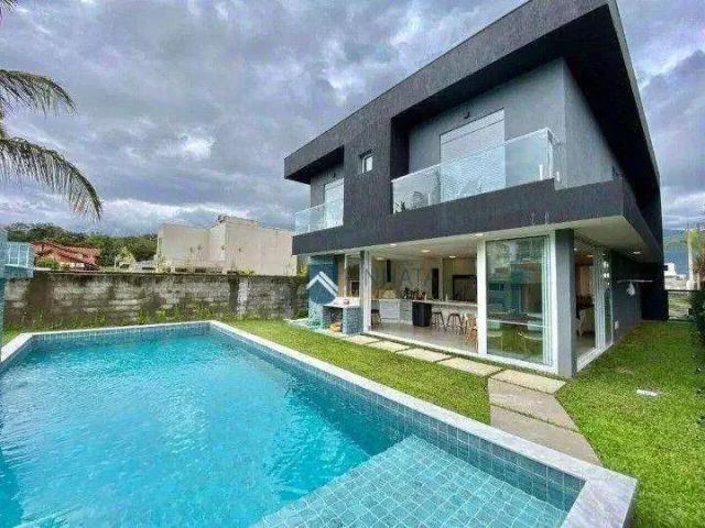 Casa / Sobrado em Condomínio para Venda em Bertioga/SP Maitinga 4 Quartos