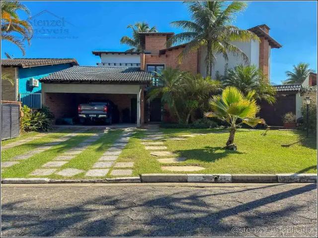 Casa / Sobrado em Condomínio para Venda em Bertioga/SP Maitinga 4 Quartos