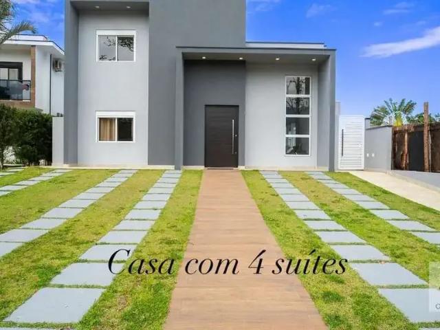 Casa / Sobrado em Condomínio para Venda em Bertioga/SP Maitinga 4 Quartos