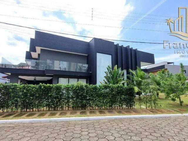Casa / Sobrado em Condomínio para Venda em Bertioga/SP Maitinga 6 Quartos