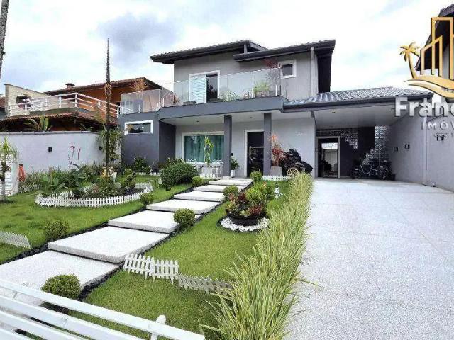 Casa / Sobrado em Condomínio para Venda em Bertioga/SP Maitinga 6 Quartos