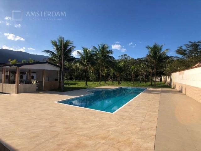 Casa / Sobrado em Condomínio para Venda em Bertioga/SP São João 4 Quartos