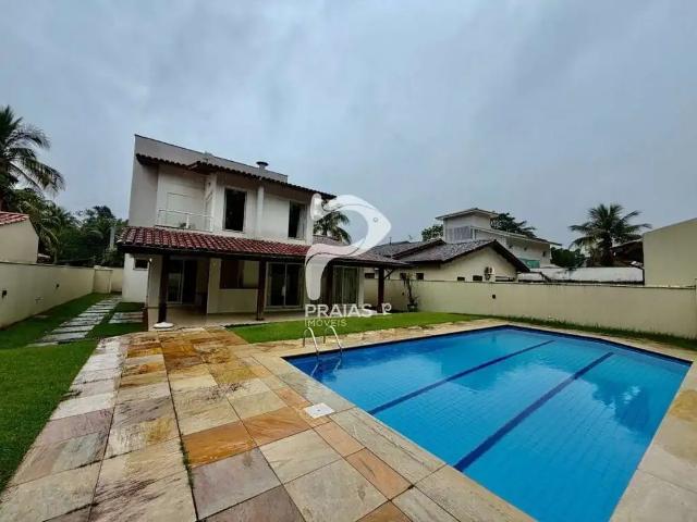 Casa / Sobrado em Condomínio para Venda em Bertioga/SP Riviera 4 Quartos
