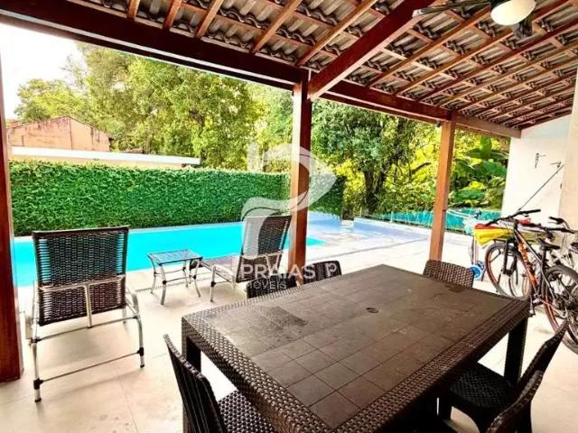 Casa / Sobrado em Condomínio para Venda em Bertioga/SP Riviera 4 Quartos